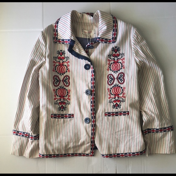 Max Studio | Jackets & Coats | Max Studio Londons Striped Jacket | Poshmark